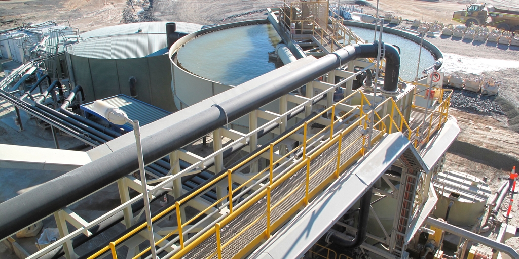 Optimise flotation processes | Endress+Hauser Optimise flotation processes | Endress+Hauser